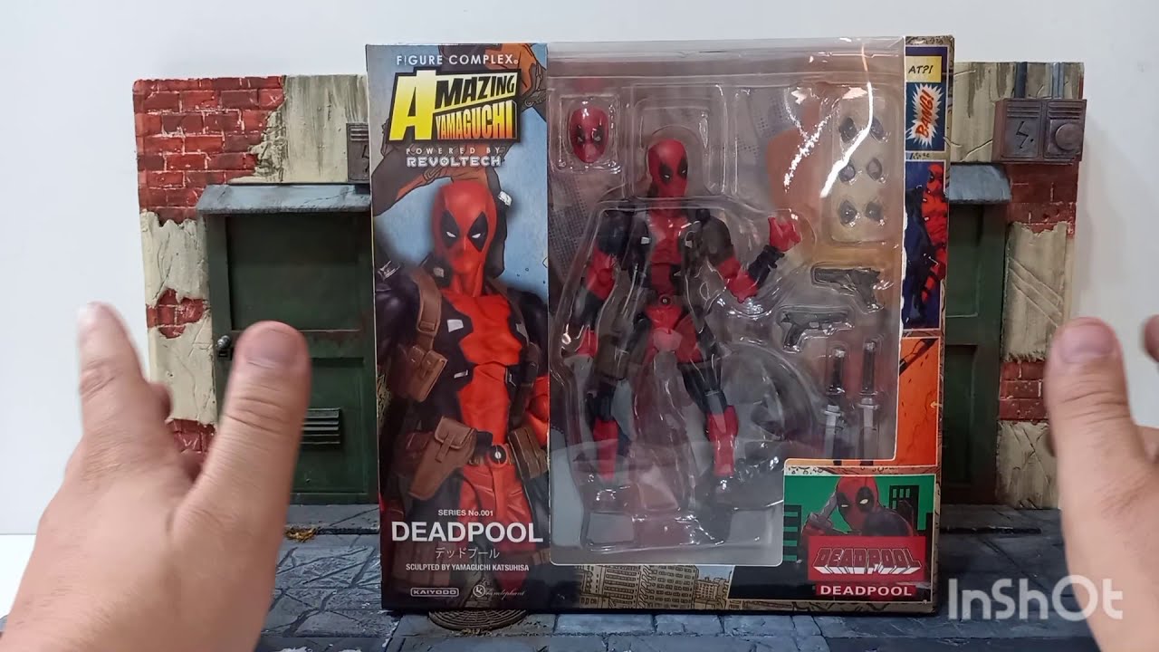unboxing video review en español de figura replica bootleg revoltech ...