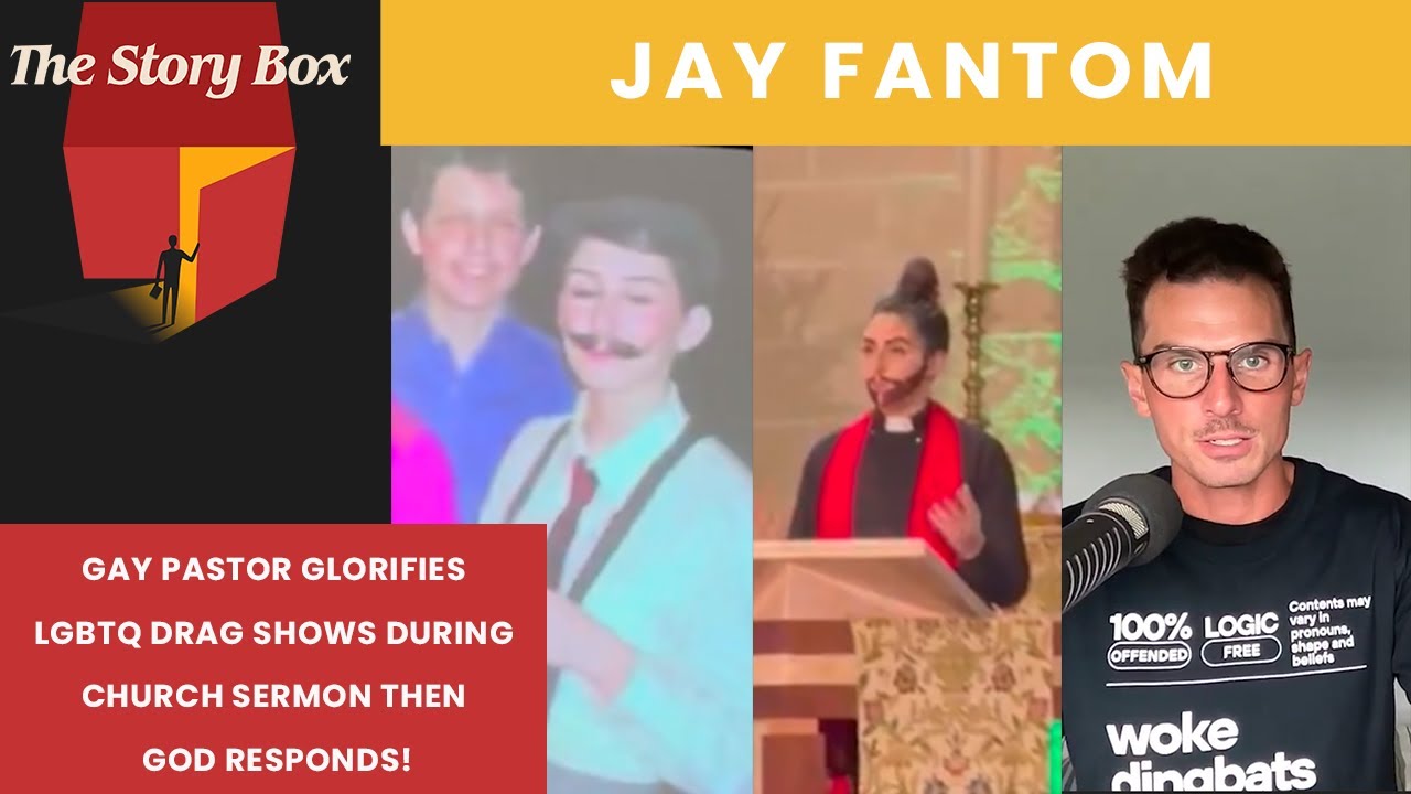 Gay Pastor WORSHIPS LGBTQ During Sermon Then GOD Responds! - YouTube