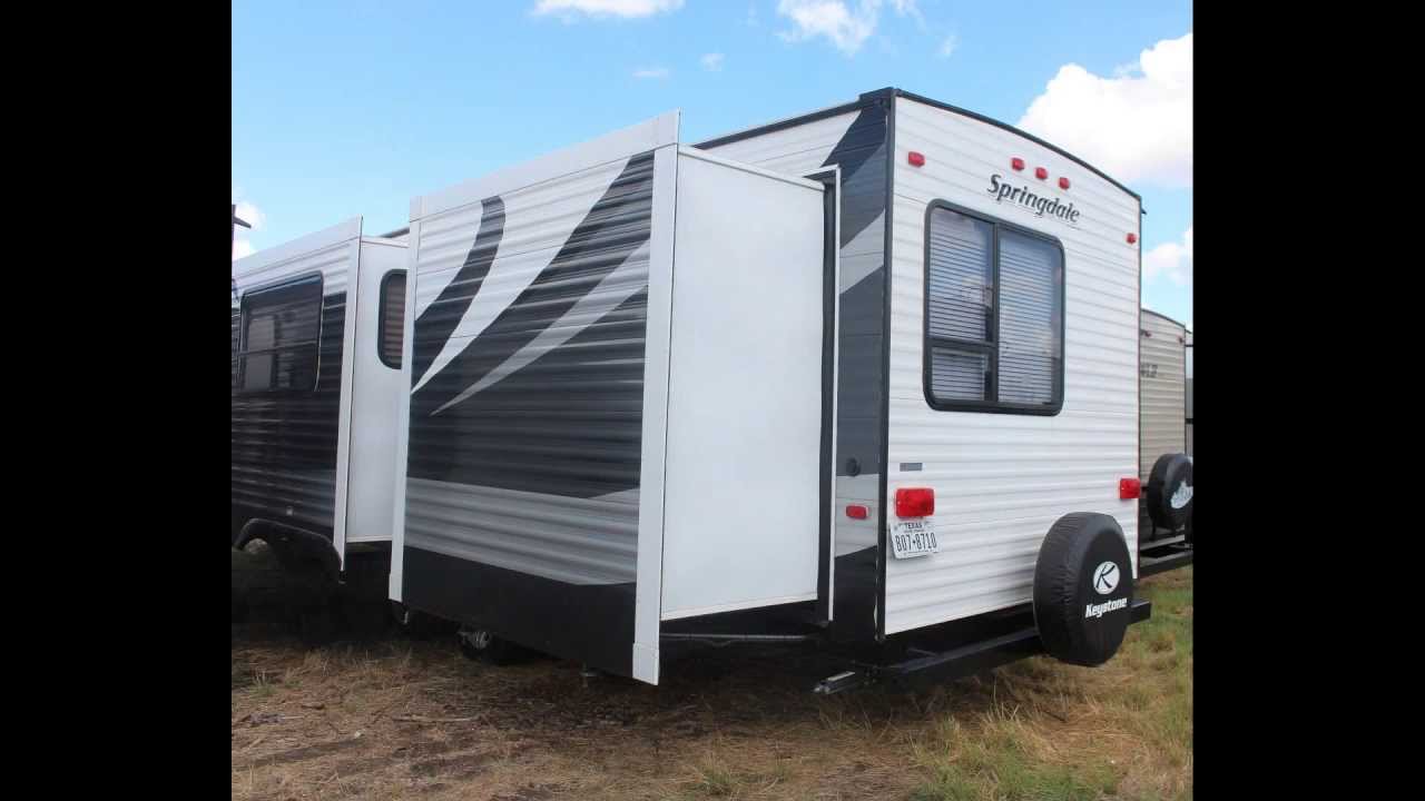 2015 Keystone Springdale 303BH - YouTube