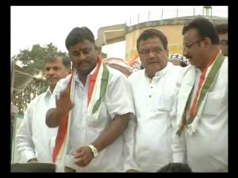 Rayachoti - Congress Candidate Mandipalli Ram Prasad Reddy Nomination ...