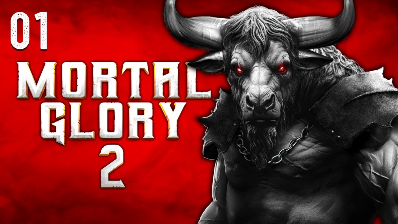 TACTICAL GLADIATOR SIM (MORTAL GLORY 2 Gameplay w/ Commentary) - YouTube