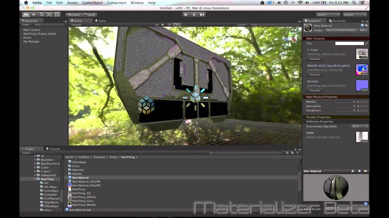 Materializer Beta Guide - YouTube