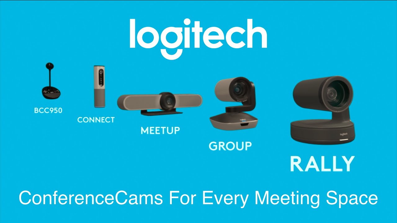 Logitech | ConferenceCams Overview | DEKOM - YouTube