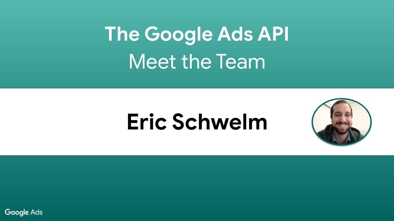 Meet The Team: Eric - YouTube