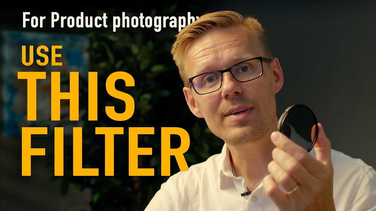 BETTER PHOTOS With POLARIZING FILTER - A Must Have in Product ...