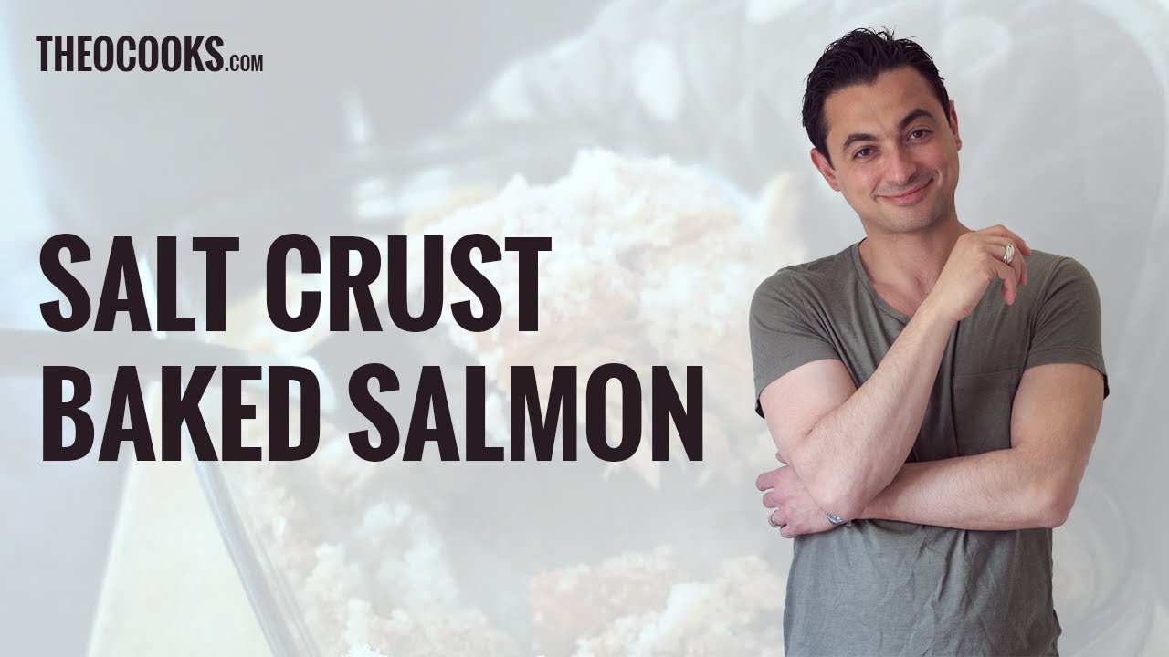 How To Make Salt Baked Fish (salt crust fish) by Theo Michaels ...