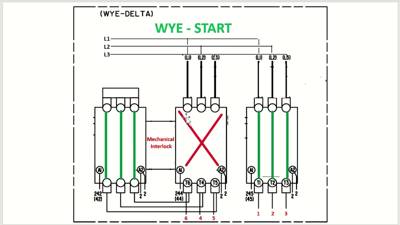 HVAC 3-Phase Motors / Wye Delta Starting - YouTube