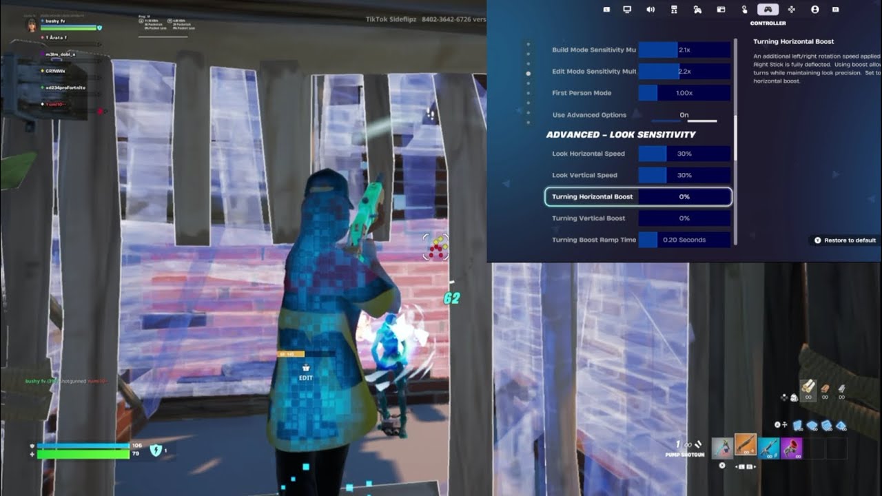 Best Fortnite Settings for Nintendo Switch (Chapter 6 Season 3) - YouTube