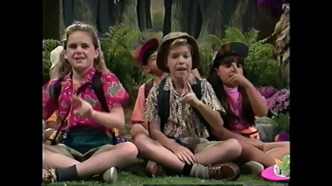 Barney & The Backyard Gang Campfire Sing Along - YouTube