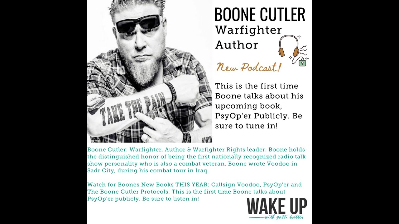 EXCLUSIVE Interview With Author & Warfighter: Boone Cutler - YouTube