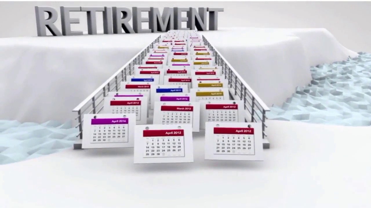 Avoiding the Retirement Cliff - YouTube