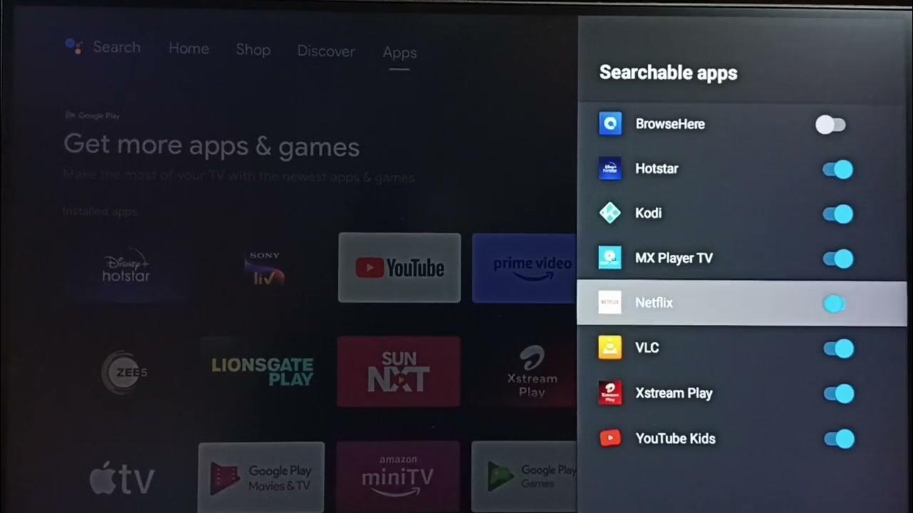 Android TV : Fix Netflix Content Not Showing in the Search result of Voice Controls | Voice ...
