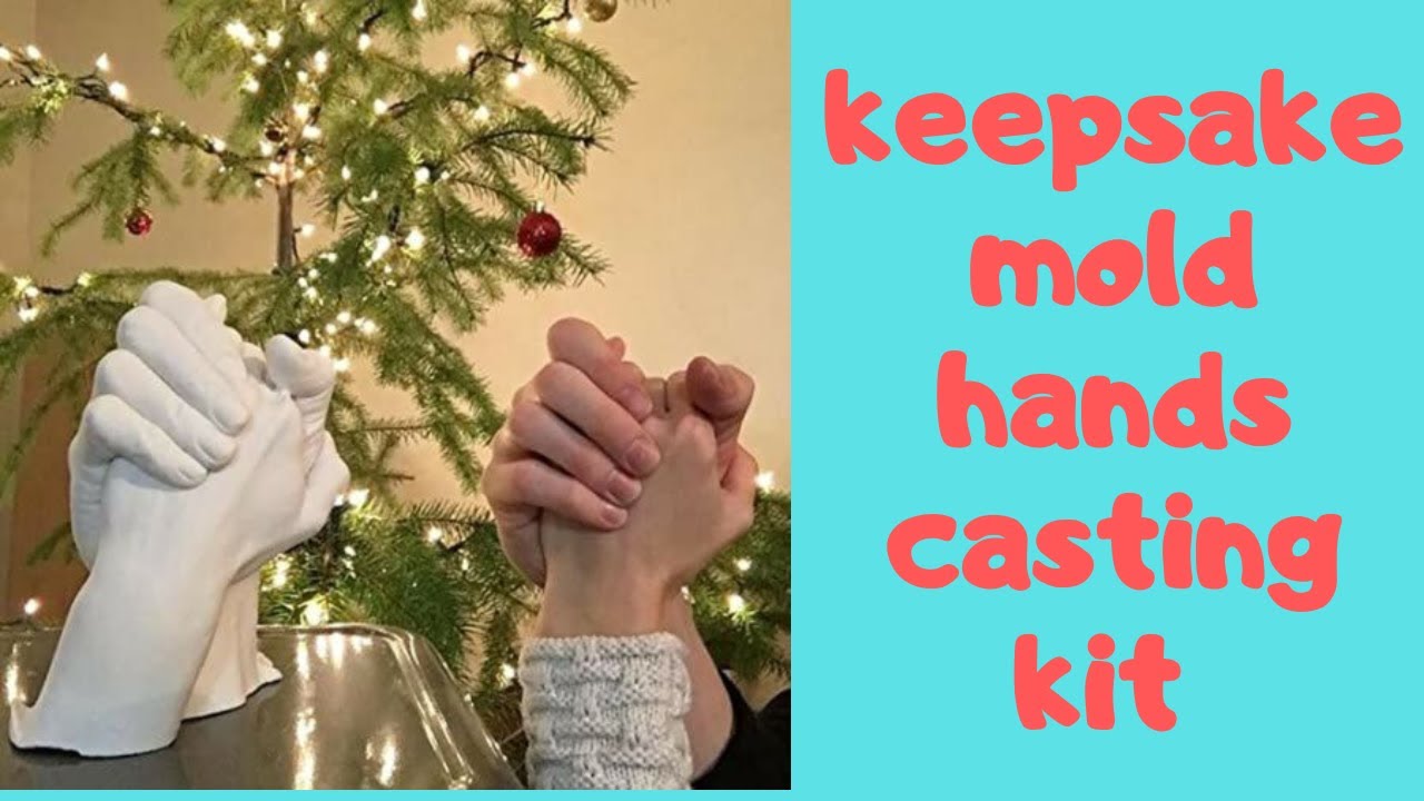 Keepsake Mold Hands Casting Kit - YouTube