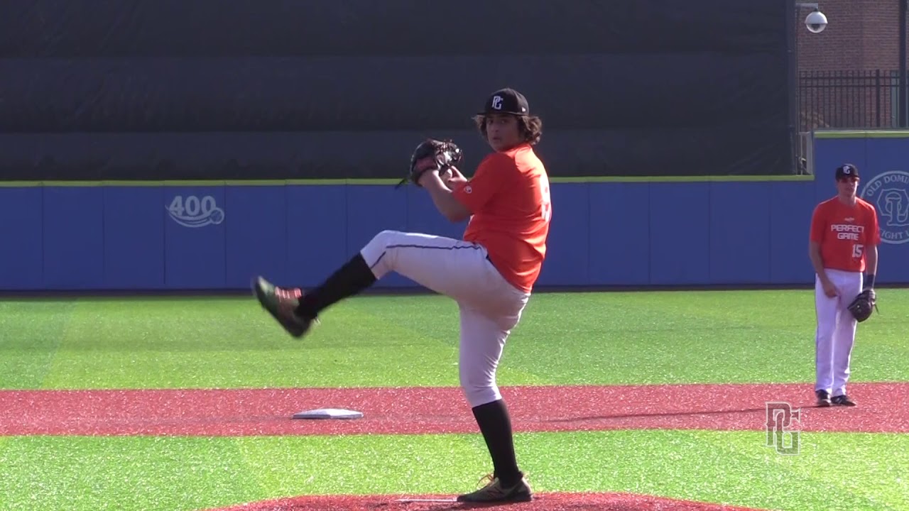 Damian Mantzios - 3B/RHP - Agawam, MA - 2024 - YouTube