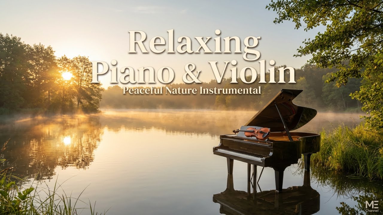 Still Waters & Soft Strings – Relaxing Piano and Violin in Peaceful ...