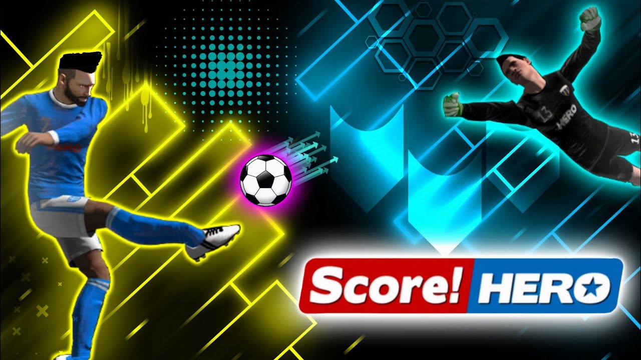 SCORE HERO/ Football Gameplay Tough Levels 🔥🥵 - YouTube