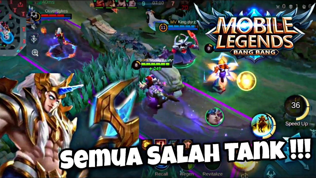 Kambing Hitam Kuda Hitam - Mobile Legends Indonesia - YouTube
