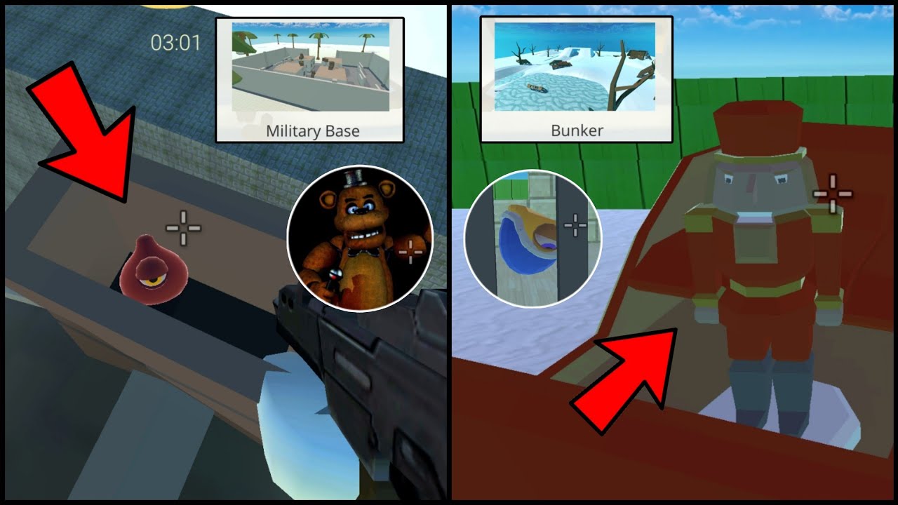 😱 HOW TO DOWNLOAD CHICKEN GUN 2!! ALL NEW EASTER EGGS OF CHICKEN GUN 2 ...