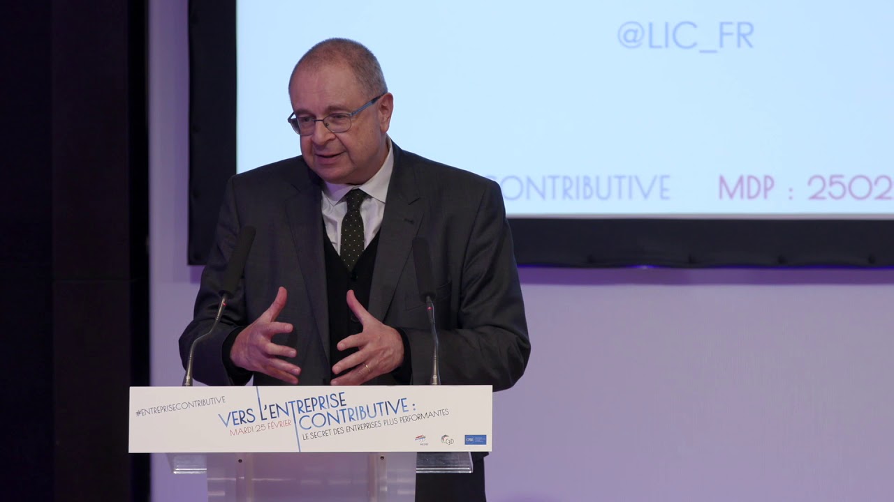 9 Eric Nizard, Fondateur et dirigeant de L’informatique communicante ...