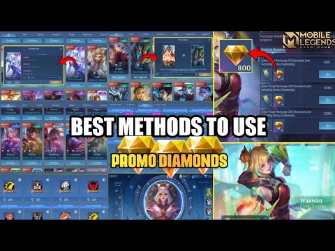 PROMO DIAMOND 2023 | Best Ways To Use It, Additional 800 Promo Diamonds ...