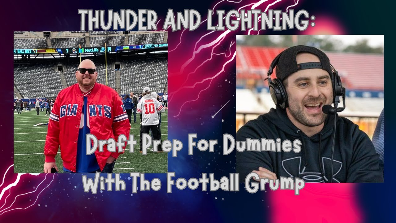 Draft Prep For Dummies With the Football Grump - YouTube