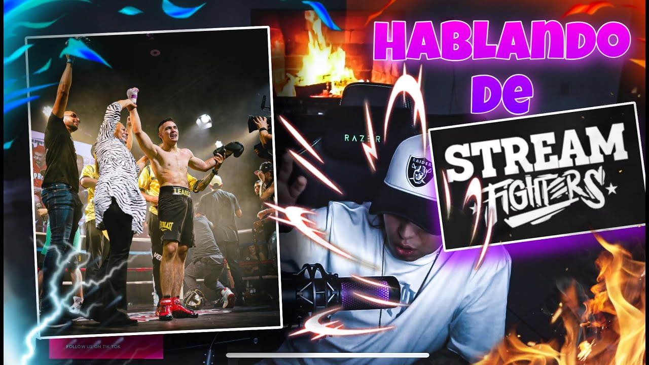 WestCOL habla de STREAM FIGHTERS - YouTube