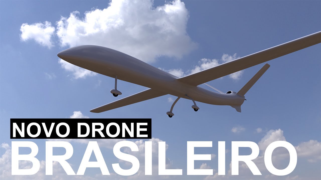 Brasil está desenvolvendo o maior drone militar da América Latina. Imagens exclusivas - YouTube