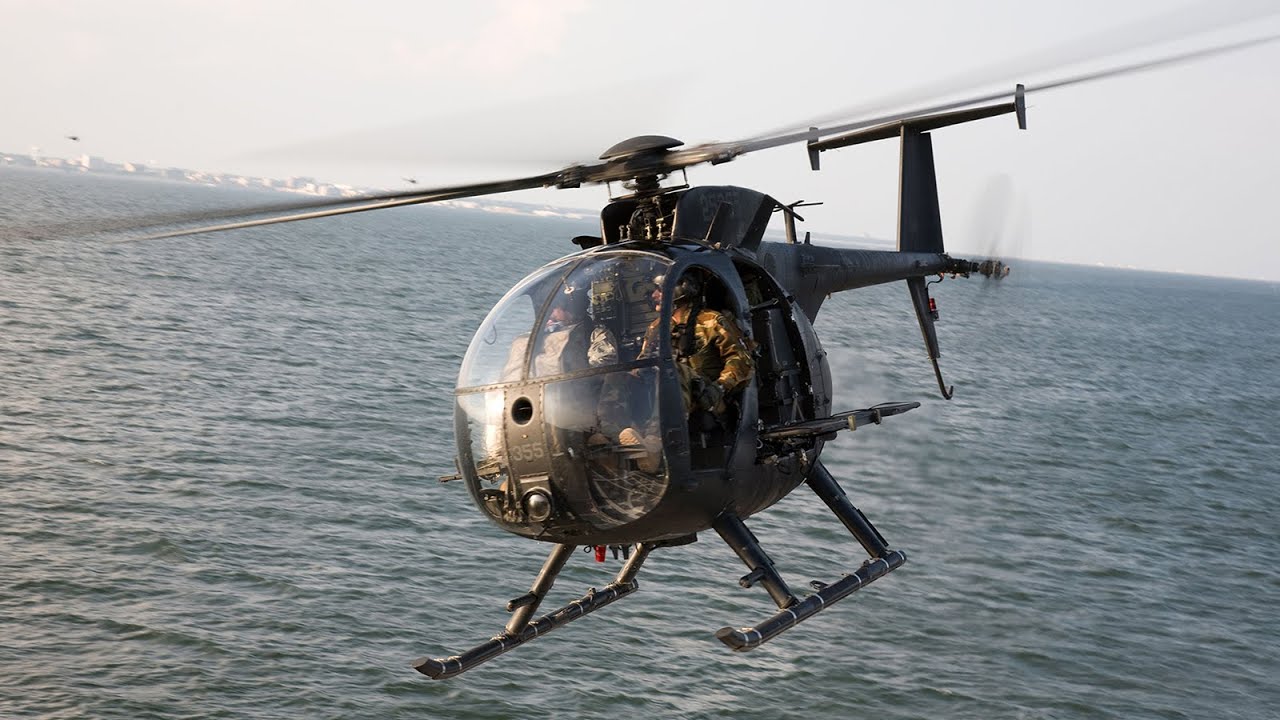 AH-6 Little Bird Helicopter - YouTube