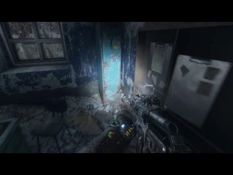 Metro Exodus first zombie ecounter - YouTube