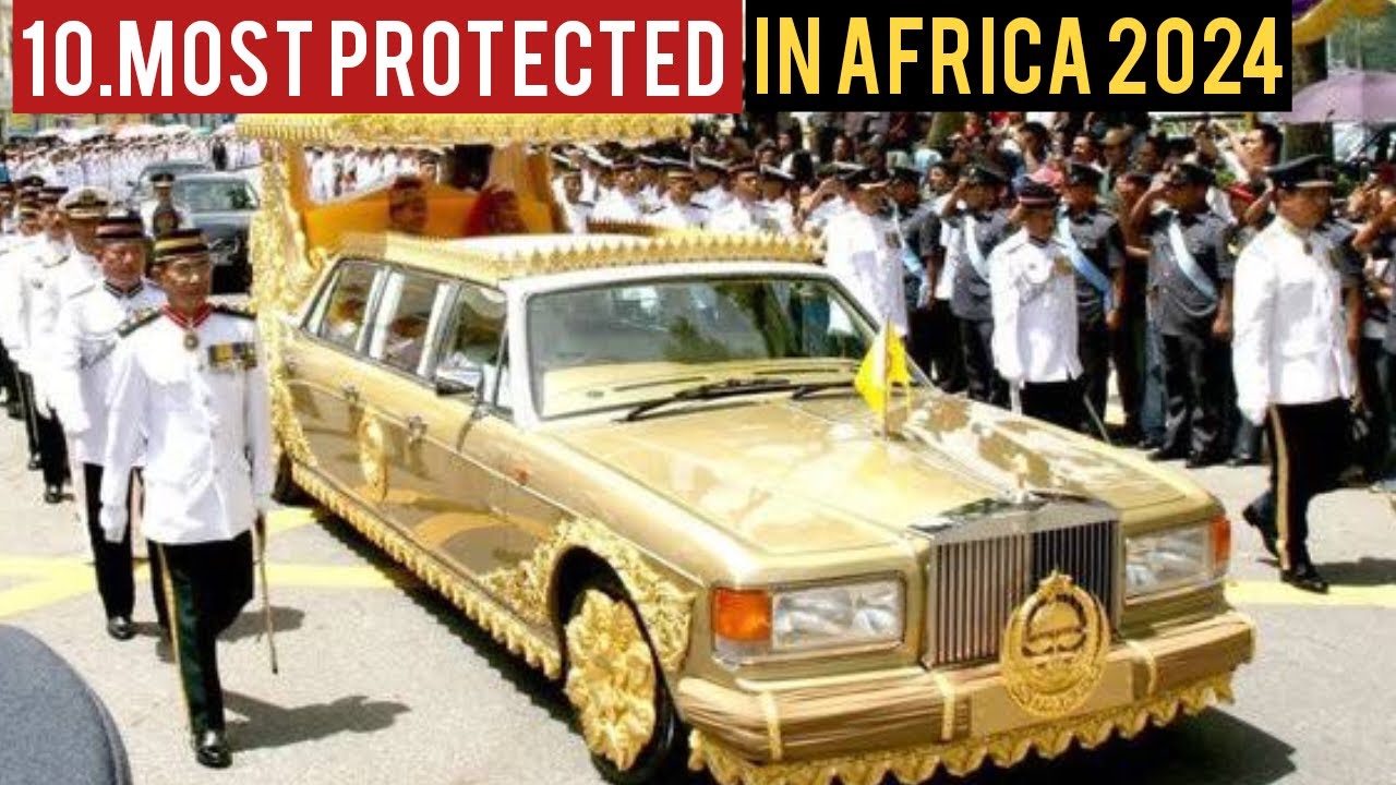 10 most protected African presidents in 2024 - YouTube