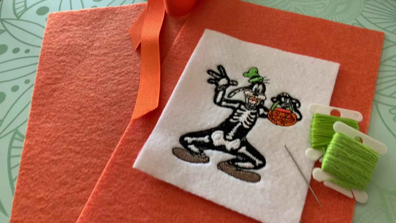 Goofy Trick or Treat bag - YouTube