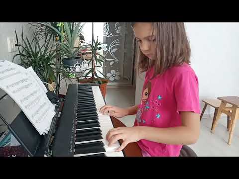 Lambada. Varvara 7 y.o.