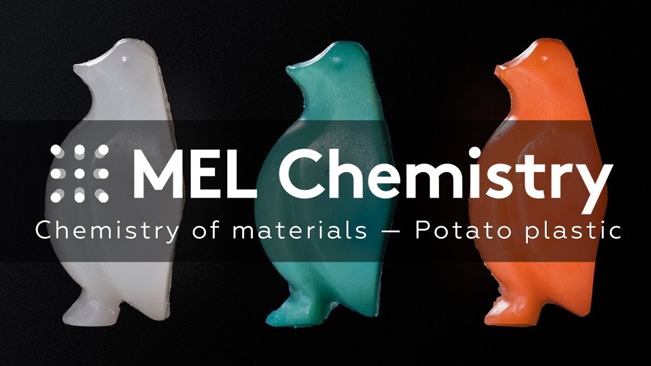 “Potato plastic“ from the “Chemistry of materials“ set - YouTube