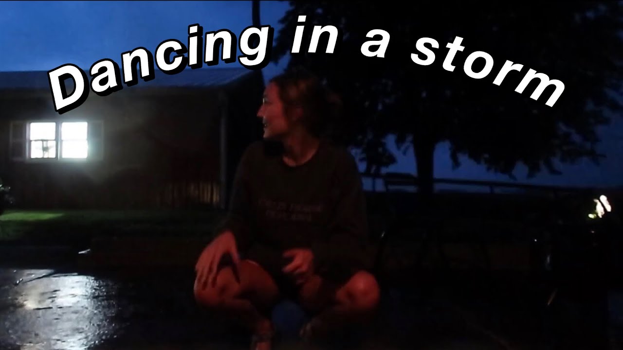 Dancing through the storm - YouTube