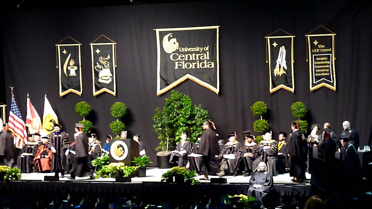 UCF College of Engineering Graduation Clip 5/3/2012 John Werner - YouTube