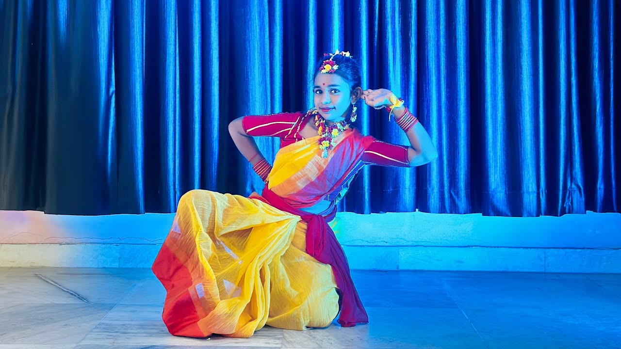 Faguner Mohonay Dance Cover || Performed by Pritha || Flawless Dance ...