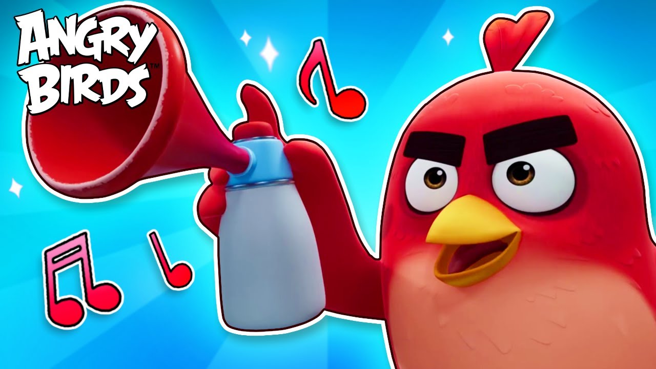 Angry Birds | Weird Sounds 😯 - YouTube