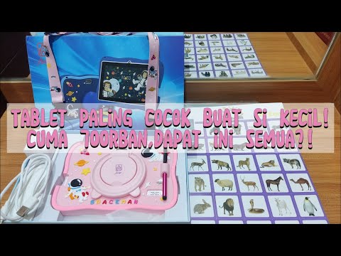 Tablet Paling Ramah Buat Anak-anak..Kualitas Food Grade lo!