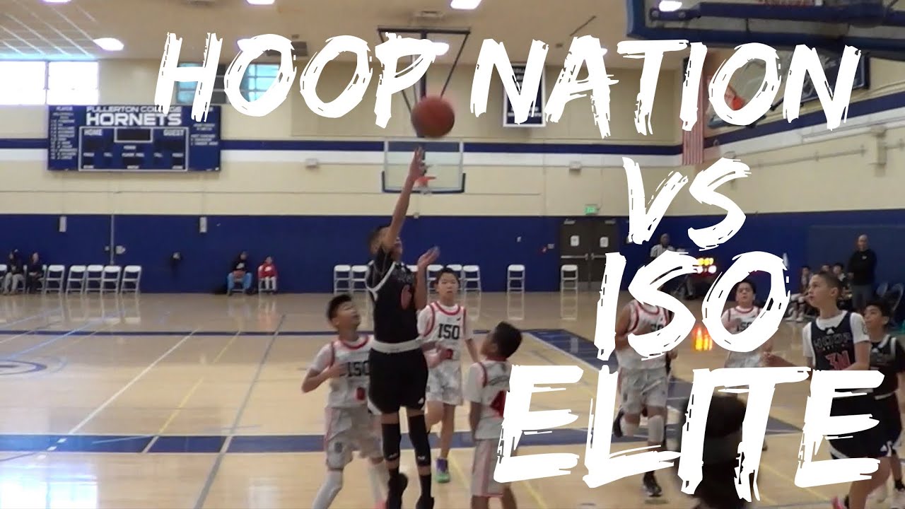 HOOP NATION VS ISO ELITE - YouTube