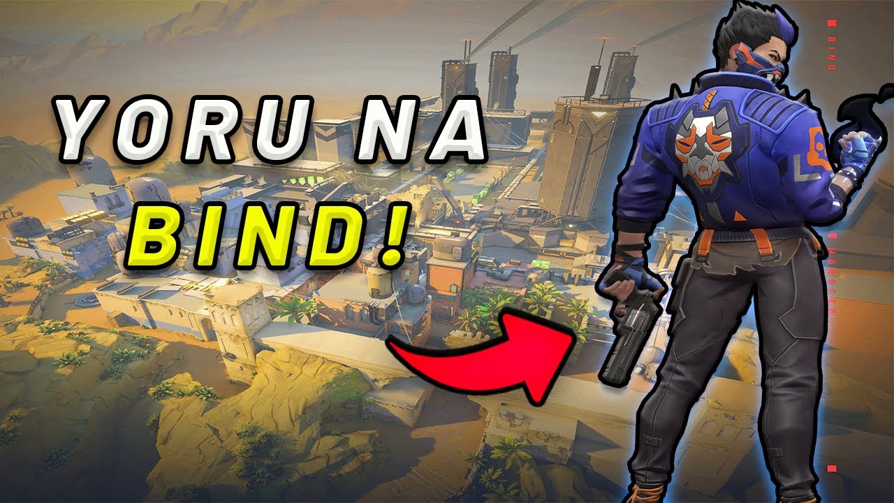 OS MELHORES TELEPORTS DO YORU NA BIND! - VALORANT - YouTube