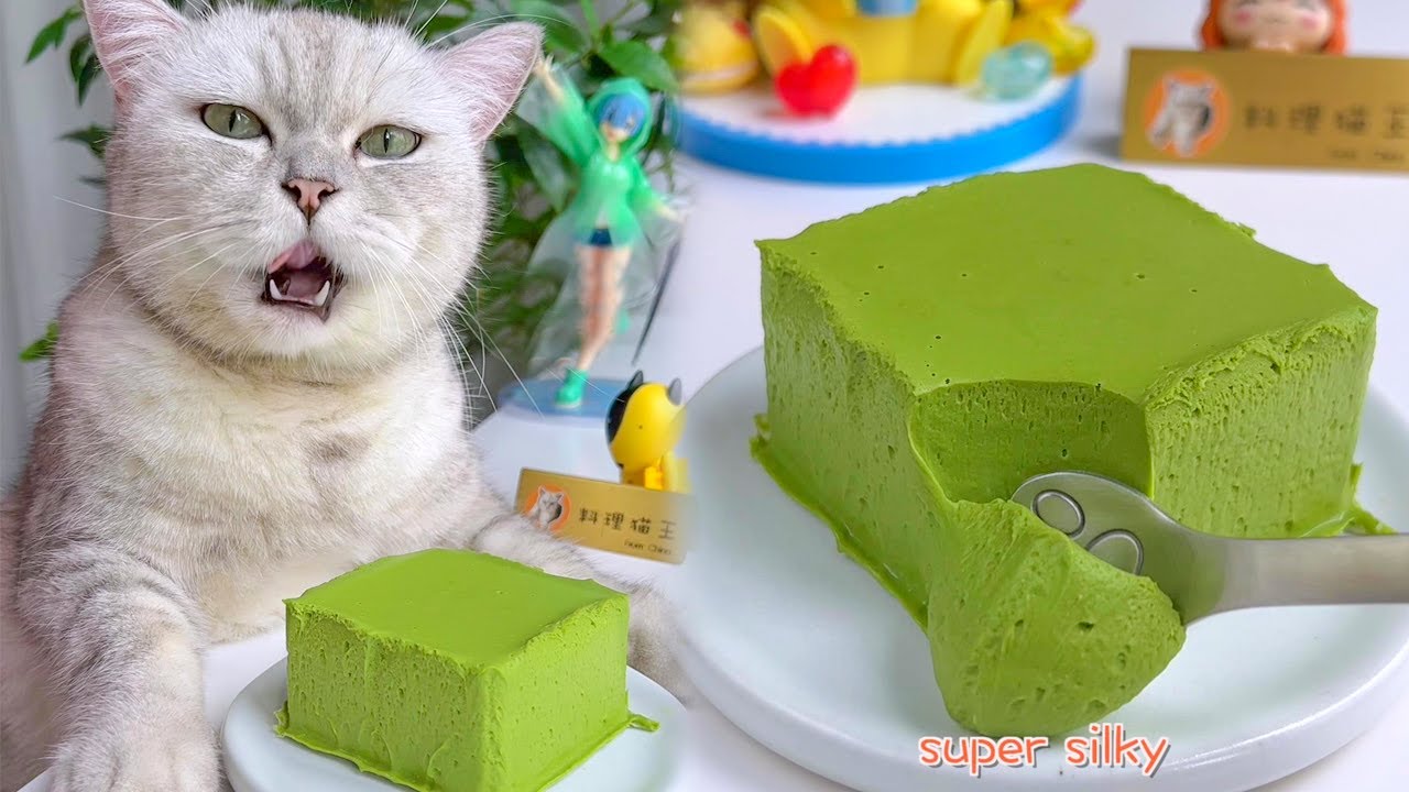 【Chef Cat ChangAn】Sweet Dessert For You😋 #ChocolateLavaCake # ...