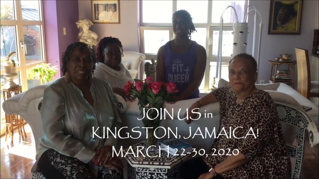 DIM REJUVENATE PROMO WITH REV CECELIA WILLIAMS BRYANT - YouTube