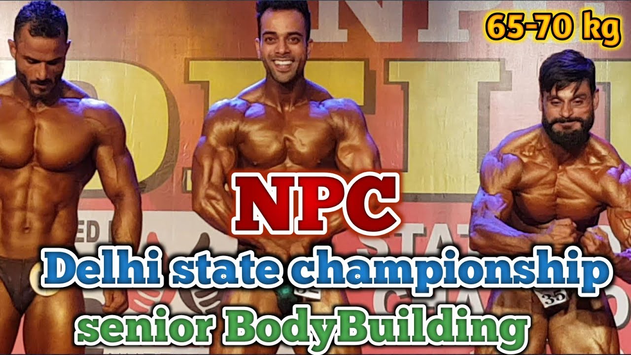 senior bodybuilding | 65-70 KG | NPC DELHI STATE CHAMPIONSHIP | Akki ...