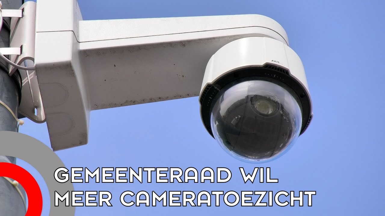 Eindhoven wil cameratoezicht in de stad uitbreiden - YouTube