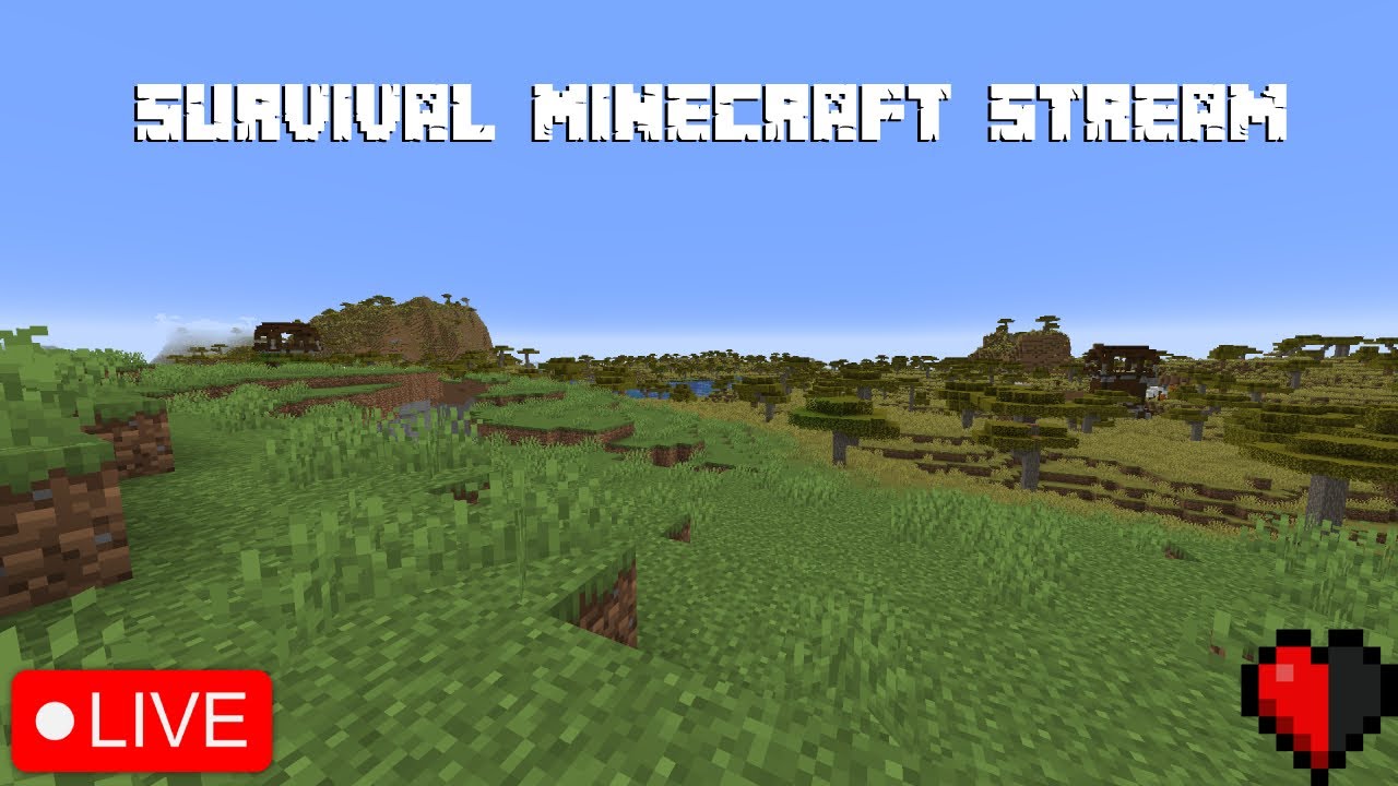 🔴LIVE🔴 Chill Minecraft stream! - YouTube