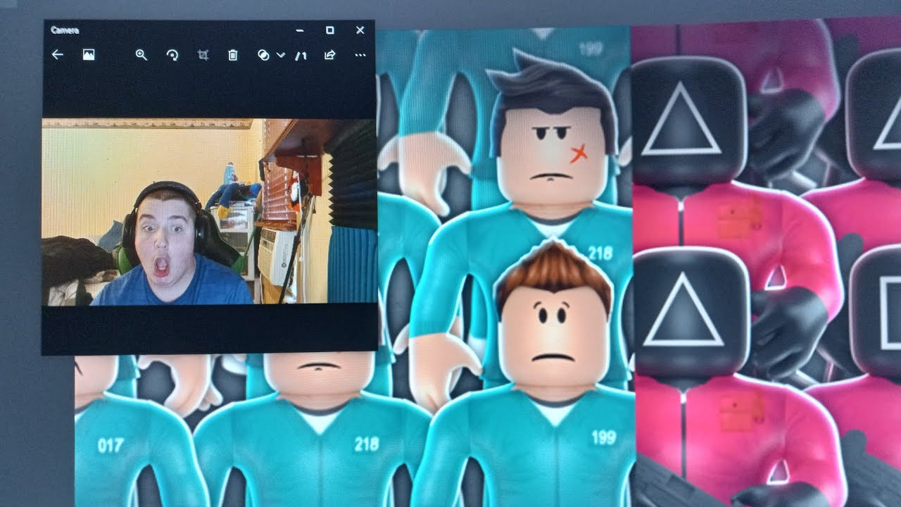 Squid Game (@Roblox ) - YouTube