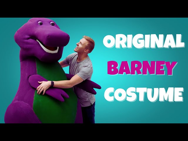 Barney Costume Body The Barney Universe | New Officially Licensed