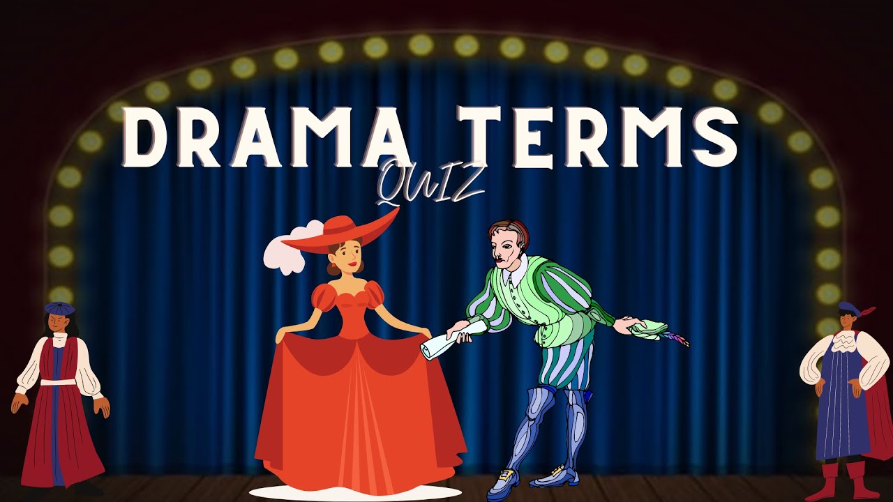 Drama Terms Quiz/Who Wants to be a Millionaire Edition - YouTube
