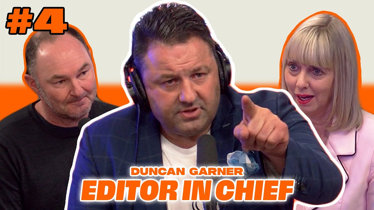 Duncan Garner Editor In Chief: LIVE - EPISODE #4 - YouTube