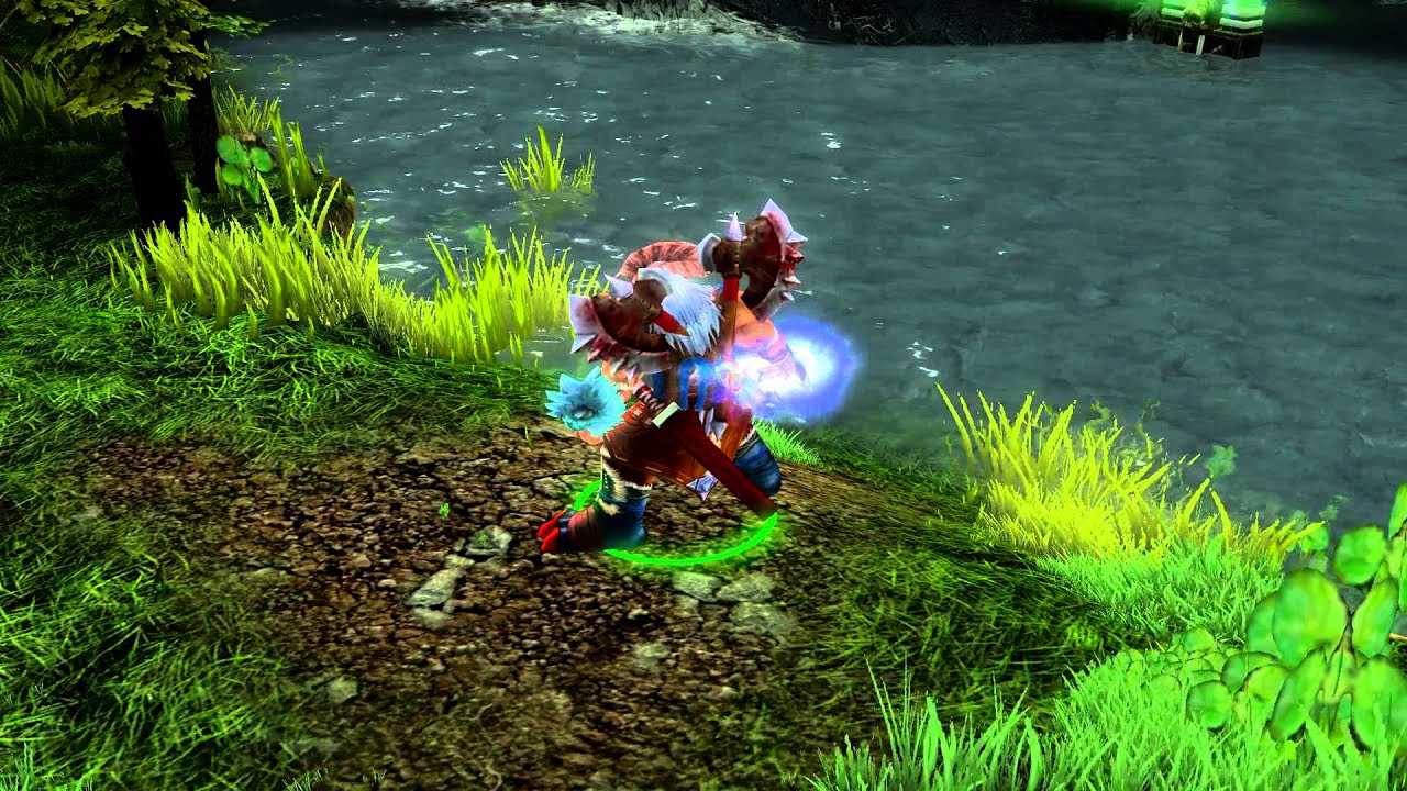 Heroes of Newerth - Tribal Tundra - YouTube